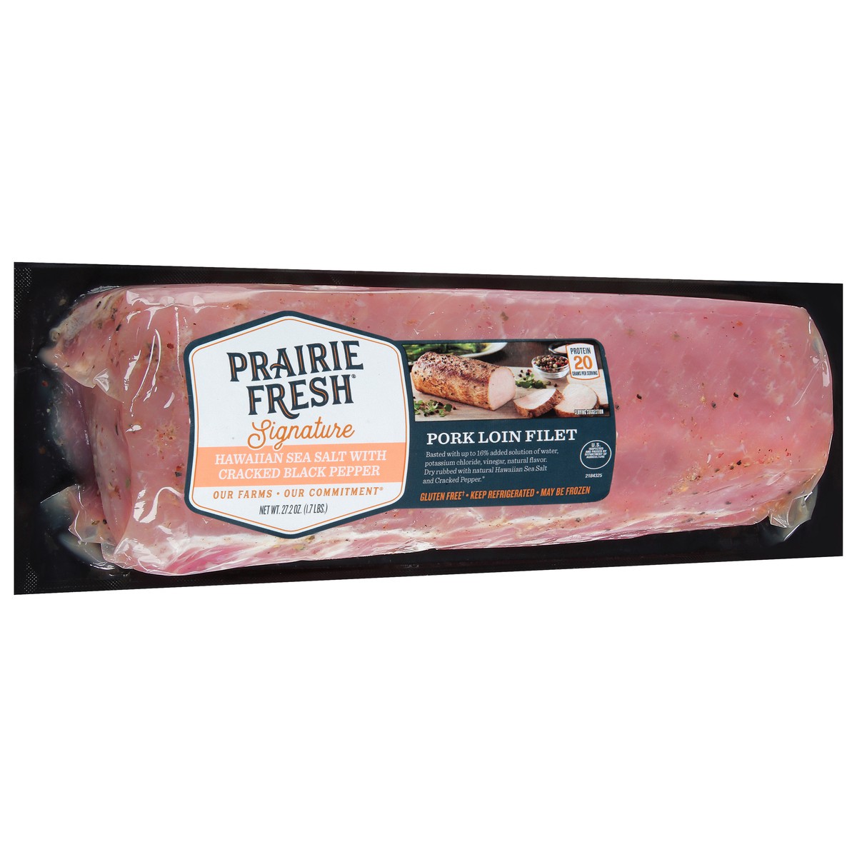 Prairie Fresh Signature Hawaiian Sea Salt with Cracked Black Pepper ...