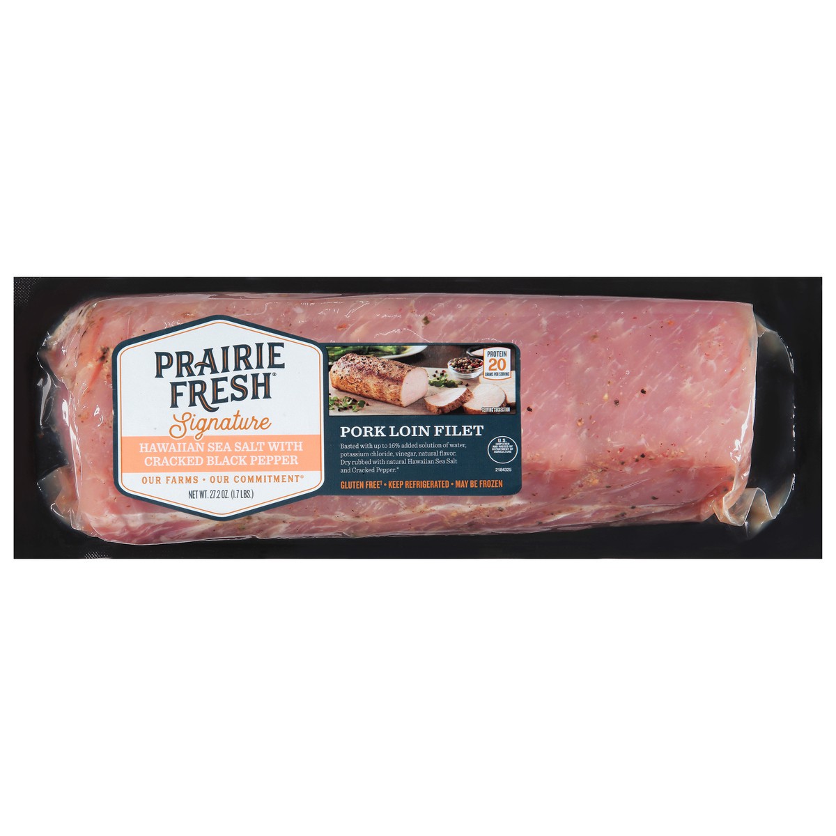 Prairie Fresh Signature Hawaiian Sea Salt with Cracked Black Pepper ...