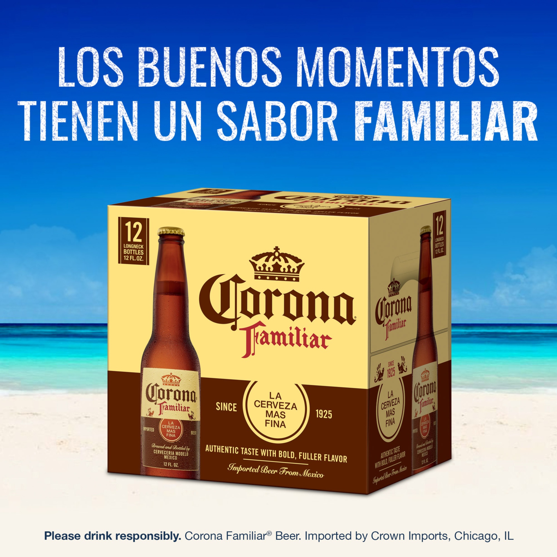 Corona Familiar Mexican Lager Beer 12 ct; 12 oz | Shipt