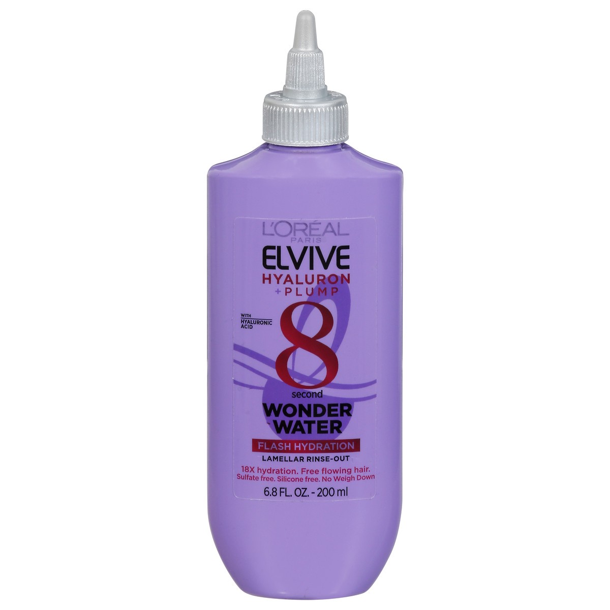 L'Oréal Elvive Hyaluron Plump Flash Hydration Hair Wonder Water for Dry ...