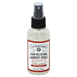J.R. Watkins Pain Relieving Liniment Spray 4 fl oz | shipt