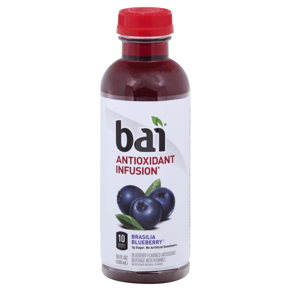 Bai Brasilia Blueberry Antioxidant Infused Beverage 18 oz | Shipt