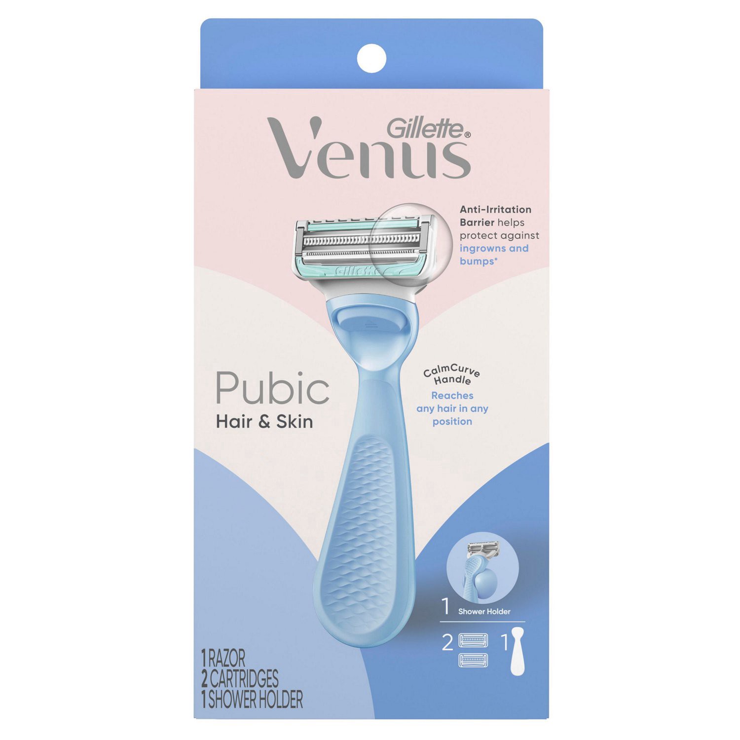 Gillette Venus Venus Fem Intimate Grooming 2up Razor 1 ct | shipt