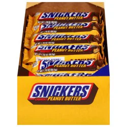Snickers Peanut Butter Squared Singles Size Chocolate Candy Bars ...