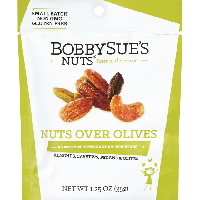 Bobby Sue's Nuts Over Olives 1.25 oz | Shipt