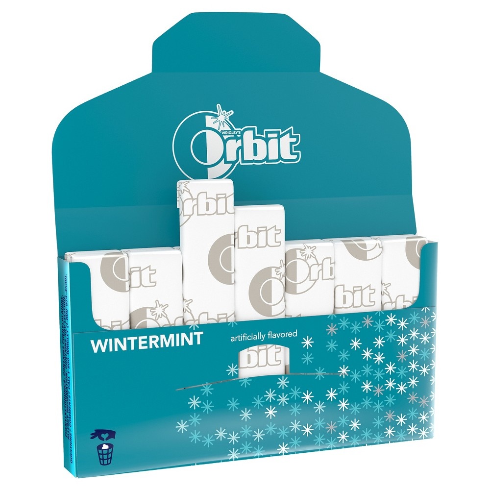 Orbit Wintermint Sugarfree Gum 14 ct | Shipt
