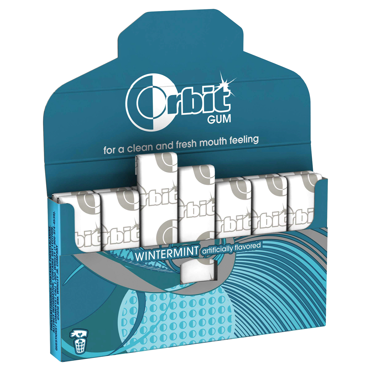 Orbit Wintermint Sugarfree Gum 14 ct | Shipt