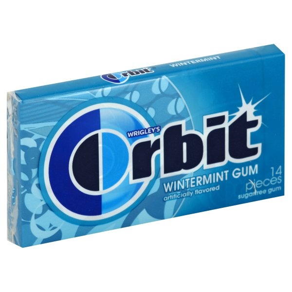 Orbit Wintermint Sugarfree Gum 14 ct | Shipt