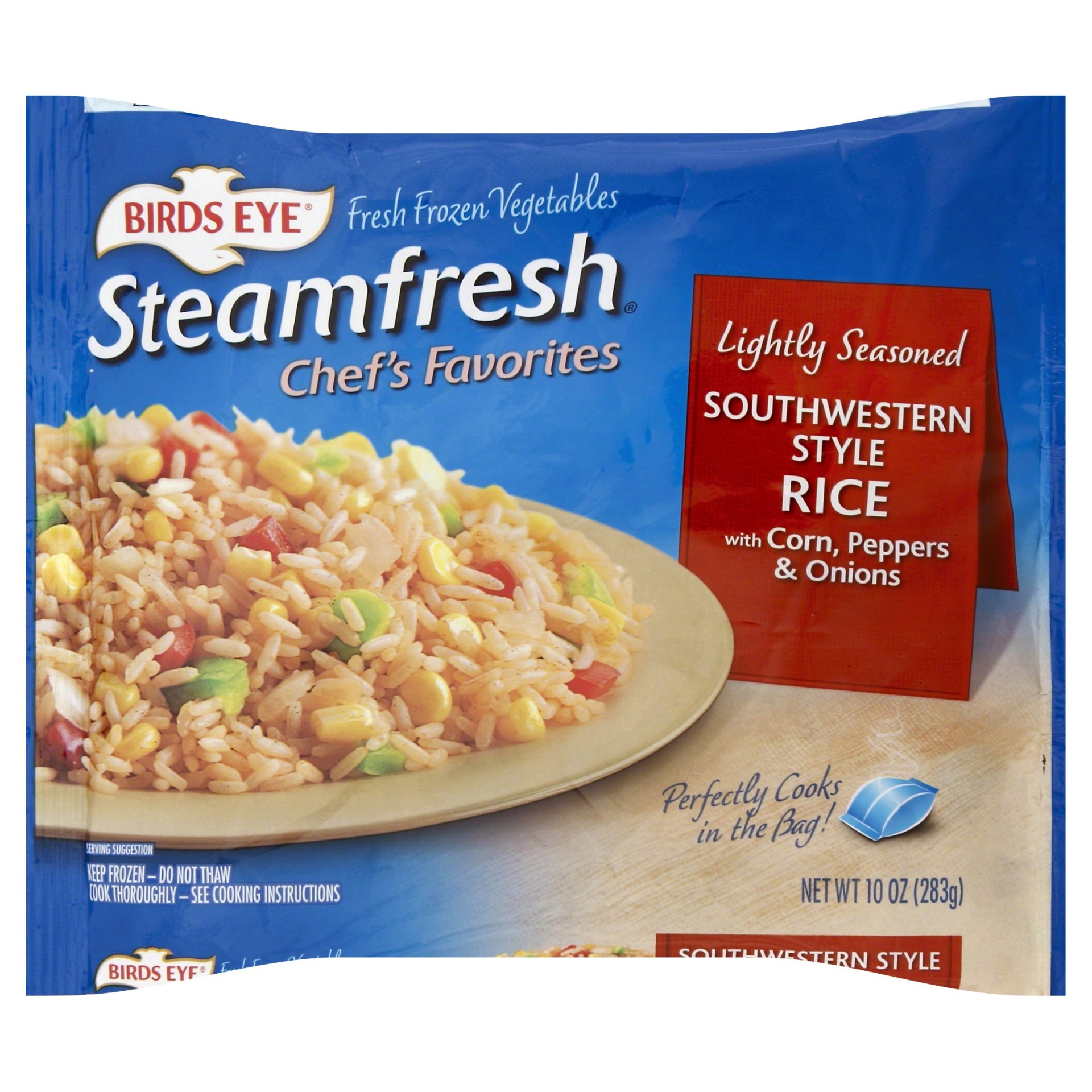Birds Eye Steamfresh Chef's Favorites Lightly Seasoned Southwestern ...