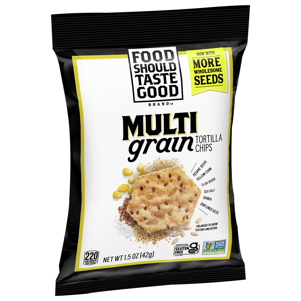 Food Should Taste Good Multigrain Tortilla Chips 1.5 oz | shipt
