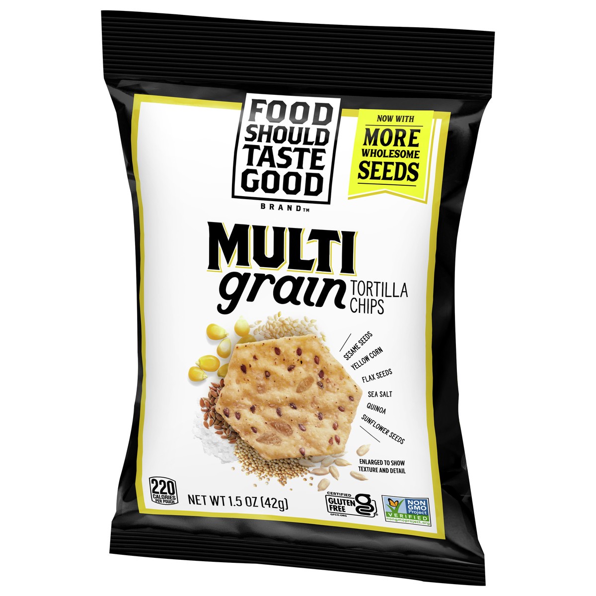 Food Should Taste Good Multigrain Tortilla Chips 1.5 oz | shipt