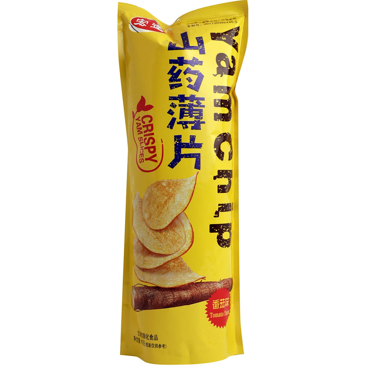 Hongtu Yam Crisp Chips - Tomato 1 ct | Shipt