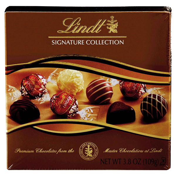 Lindt Signature Collection Gold Sampler Box 3.8 oz | Shipt