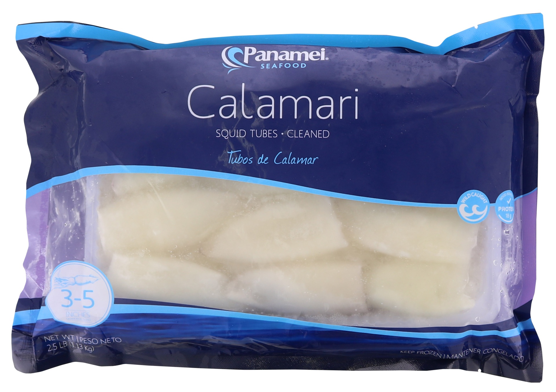Panamei Seafood Cleaned Calamari Tubes 1 ct | Shipt
