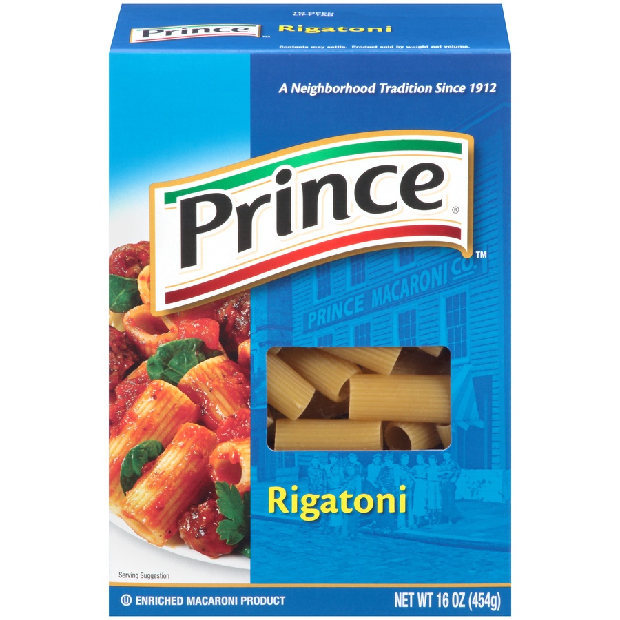 Prince Pasta - Rigatoni 16 oz | Shipt