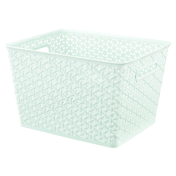 Whitmor Resin Form Tote - Large - Glacier 1 ct | Shipt