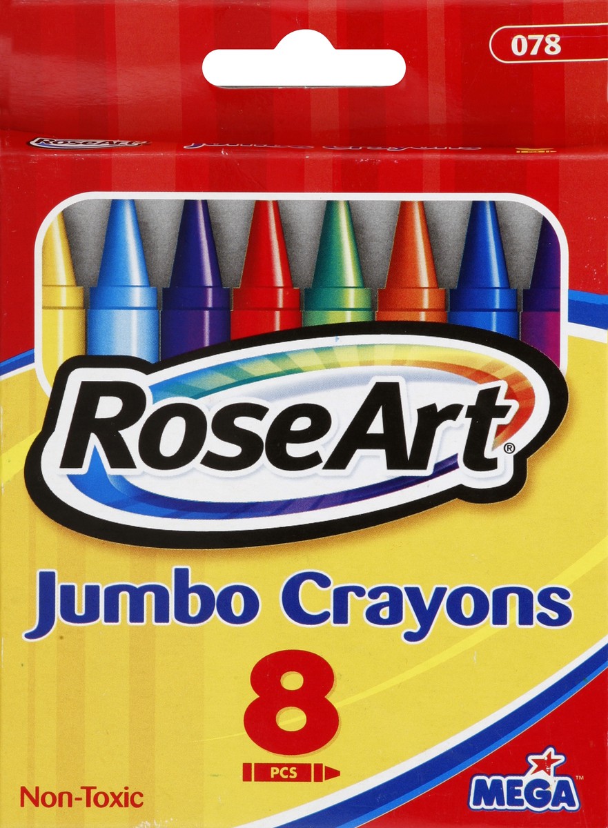 Rose Art Crayons 8