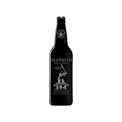 AleSmith Brewing AleSmith Hall of Fame Imperial.394 SD Pale Ale 22ozb ...