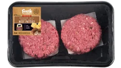 FRESH FROM MEIJER Certified Angus Beef Mushroom & Swiss Ground Chuck ...