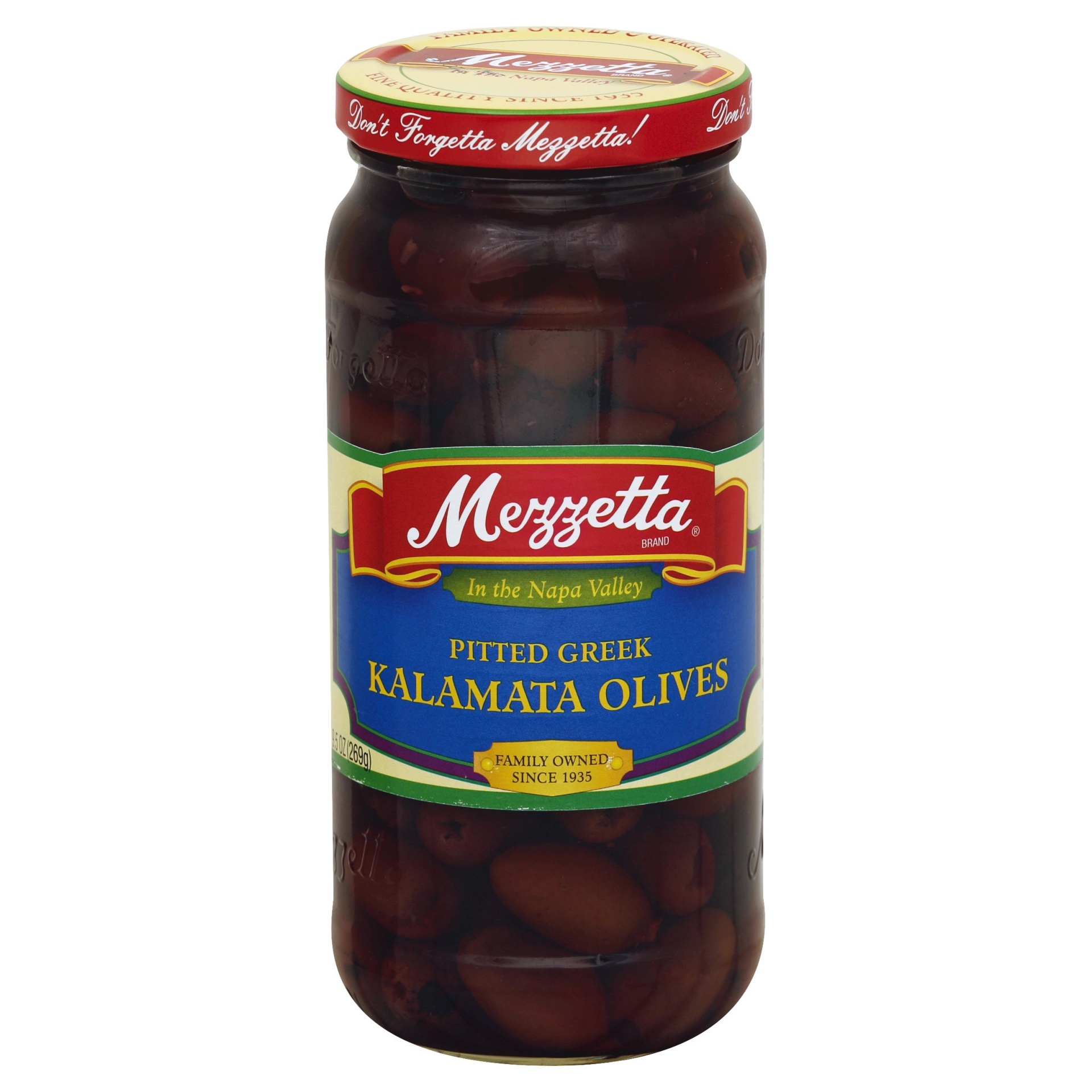 Mezzetta Pitted Kalamata Olives 9.5 oz | Shipt