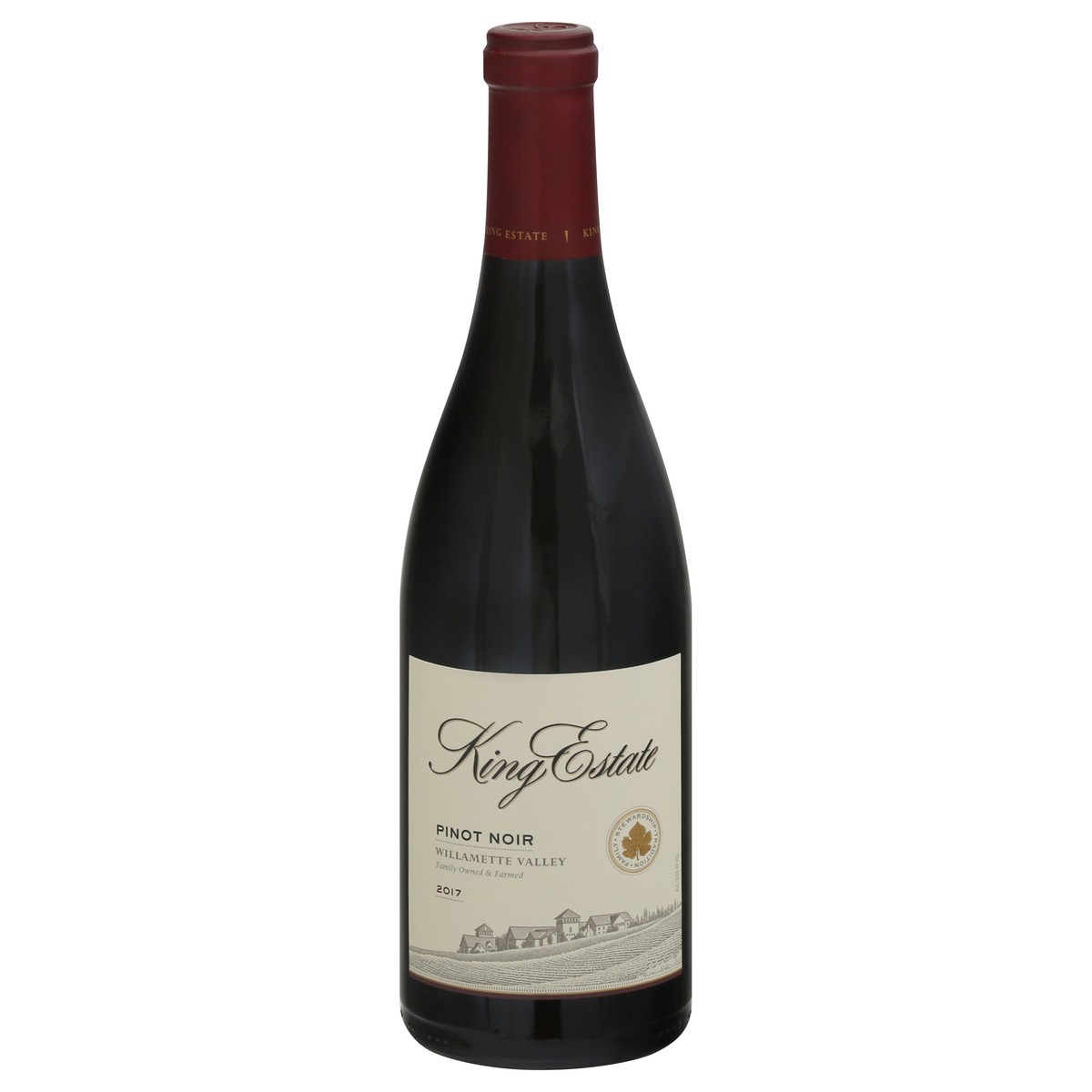King Estate Signature Collection Pinot Noir 750 ml | Shipt