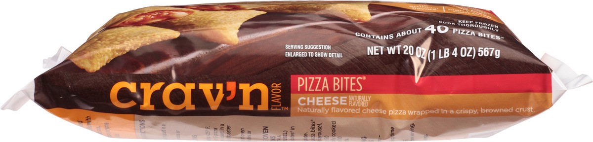 Crav'n Flavor Cheese Pizza Bites 20 oz 20 oz | Shipt