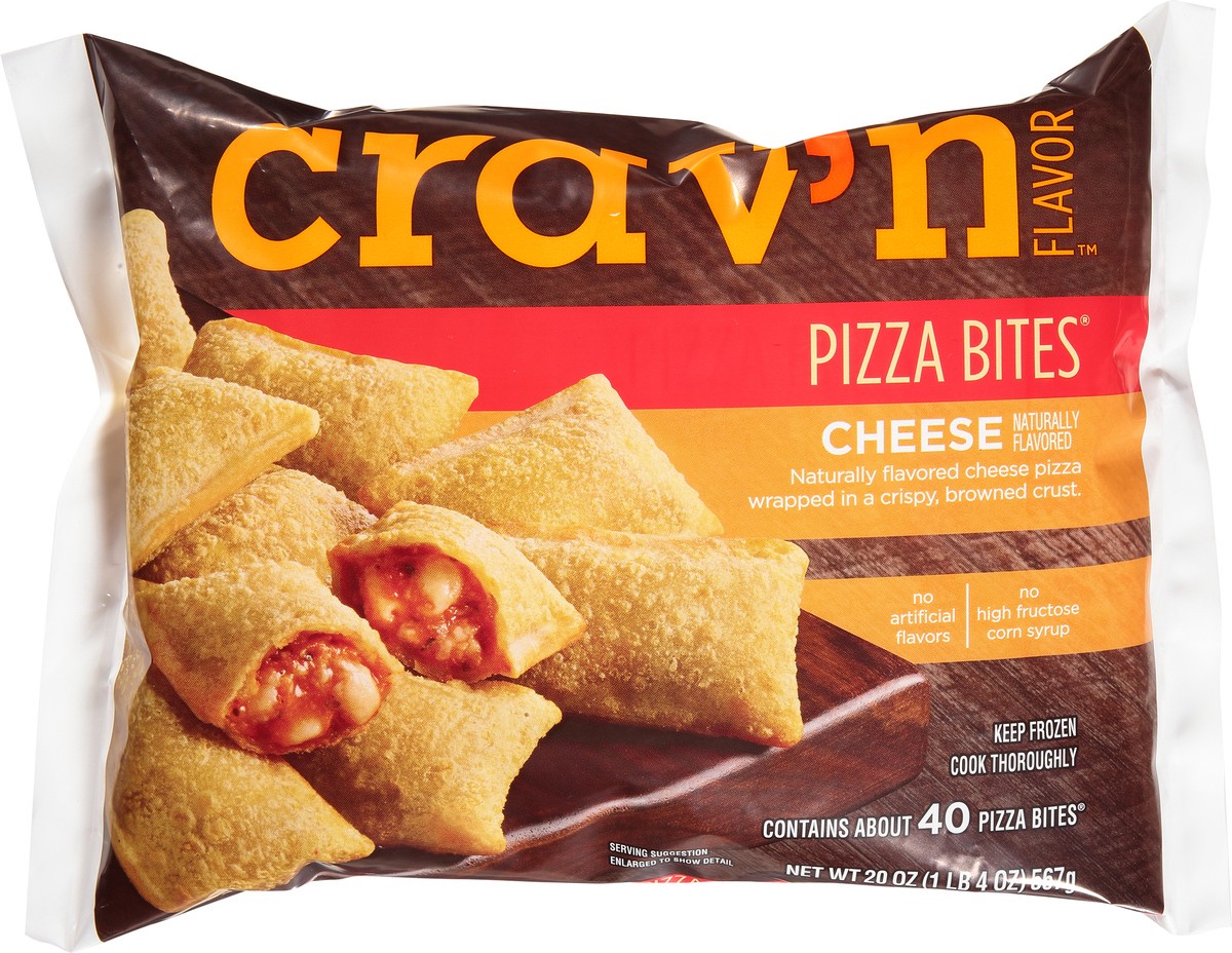 Crav'n Flavor Cheese Pizza Bites 20 oz 20 oz | Shipt