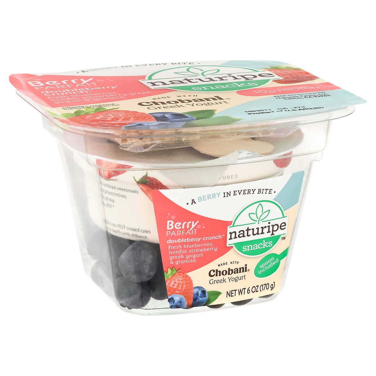 Naturipe Parfait Doubleberry Crunch 6 oz | Shipt