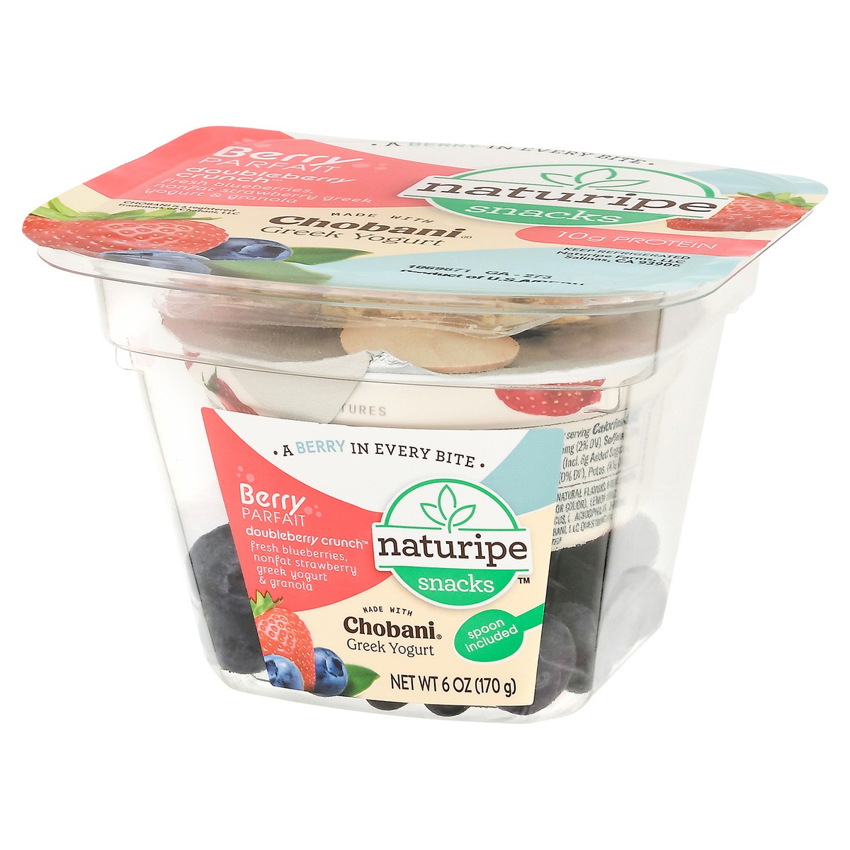 Naturipe Parfait Doubleberry Crunch 6 oz | Shipt