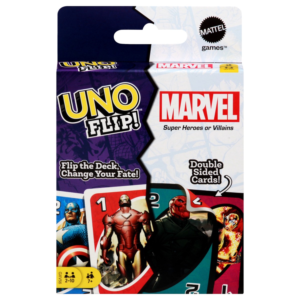 Marvel UNO Flip Marvel Card Game 1 ct | Shipt