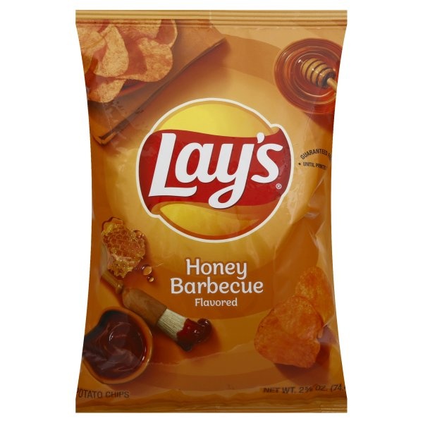 Lay's Honey BBQ Potato Chips 2.63 oz | Shipt