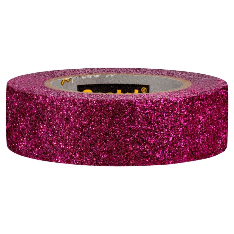 Scotch Expressions Glitter Tape, Hot Pink .59 in x 196 in | Shipt