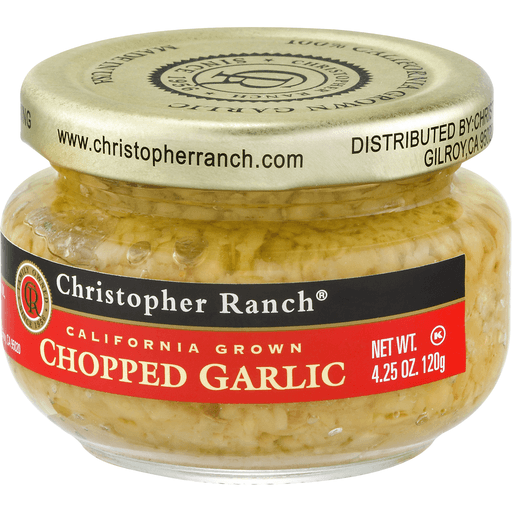 Christopher Ranch Chopped Garlic 4.25 oz | Shipt