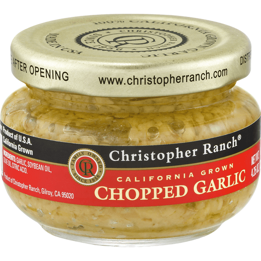 Christopher Ranch Chopped Garlic 4.25 oz | Shipt