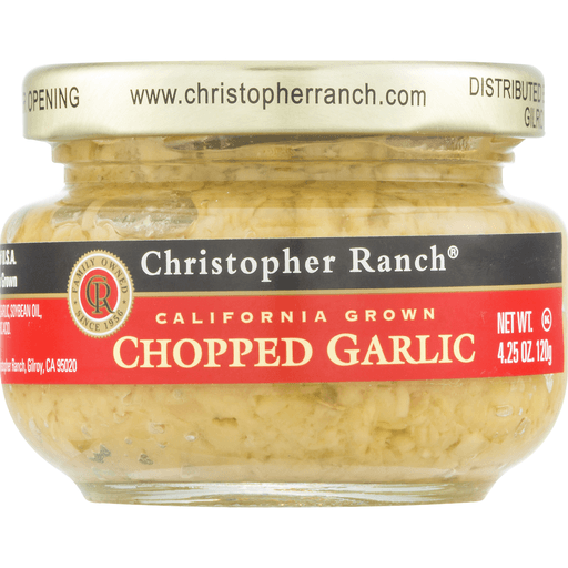 Christopher Ranch Chopped Garlic 4.25 oz | Shipt