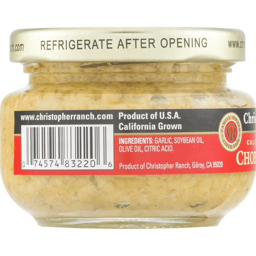 Christopher Ranch Chopped Garlic 4.25 oz | Shipt