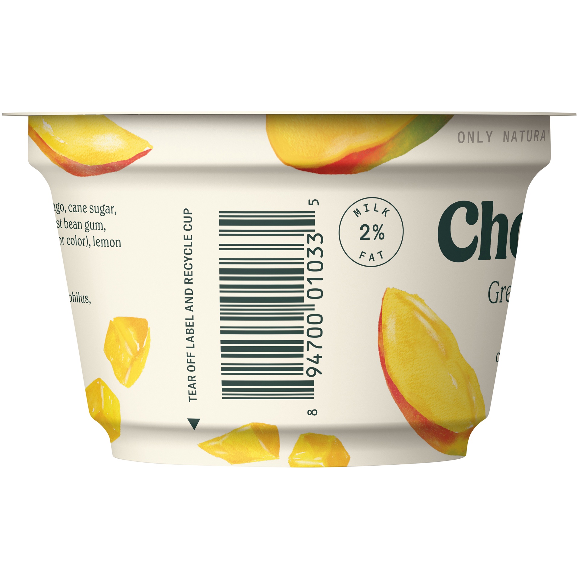 Chobani Mango on The Bottom Low-Fat Greek Yogurt 5.3 oz | Shipt
