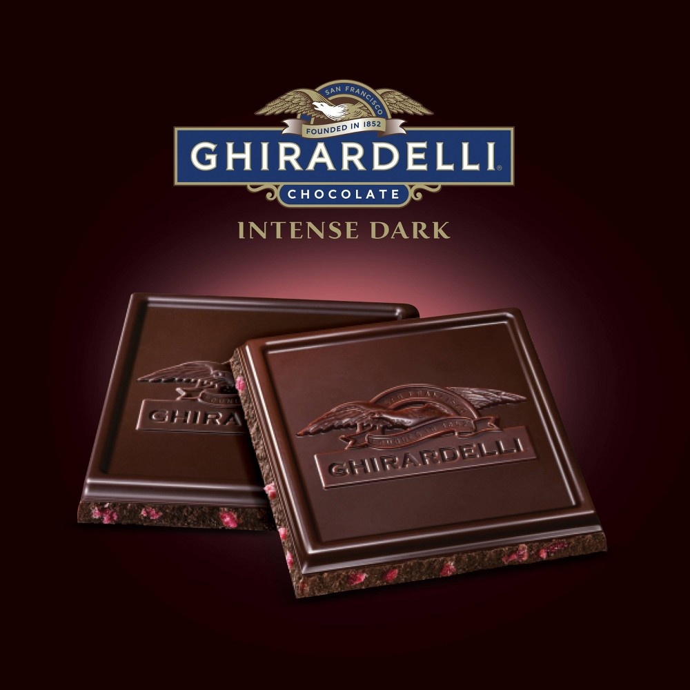 Ghirardelli Intense Dark Raspberry Radiance Dark Chocolate 3.5 oz | Shipt