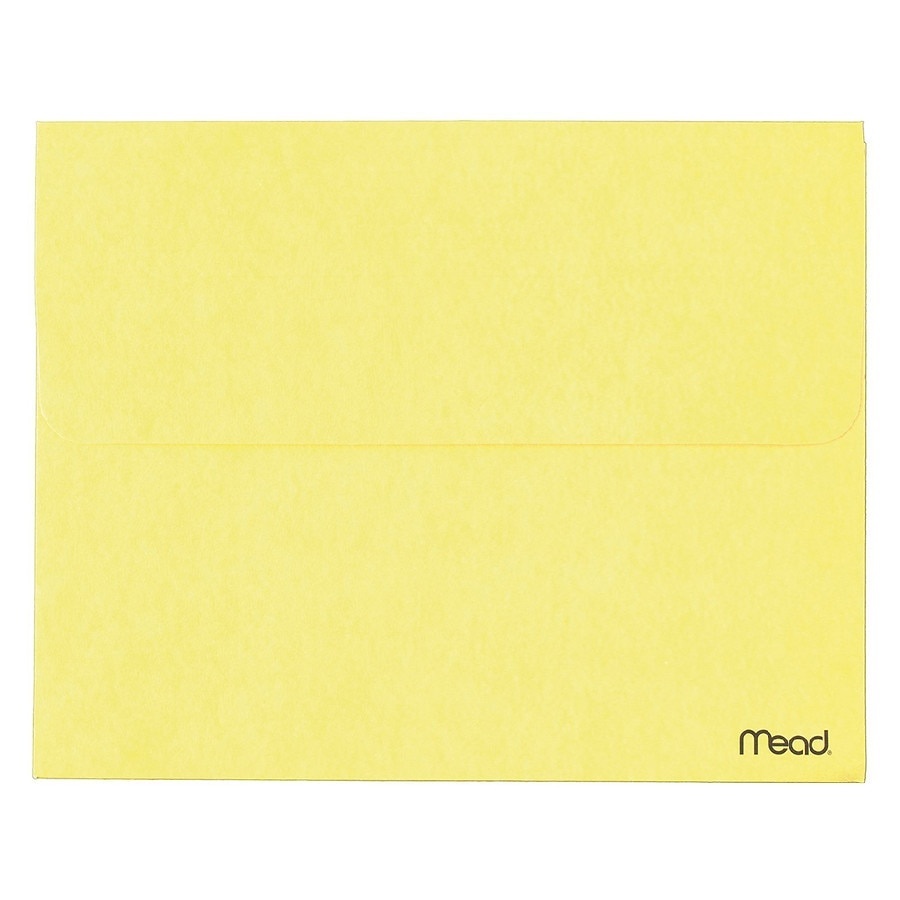 Mead Velcro Closure Expansion Brite Letter Wallet File 11 in | Shipt