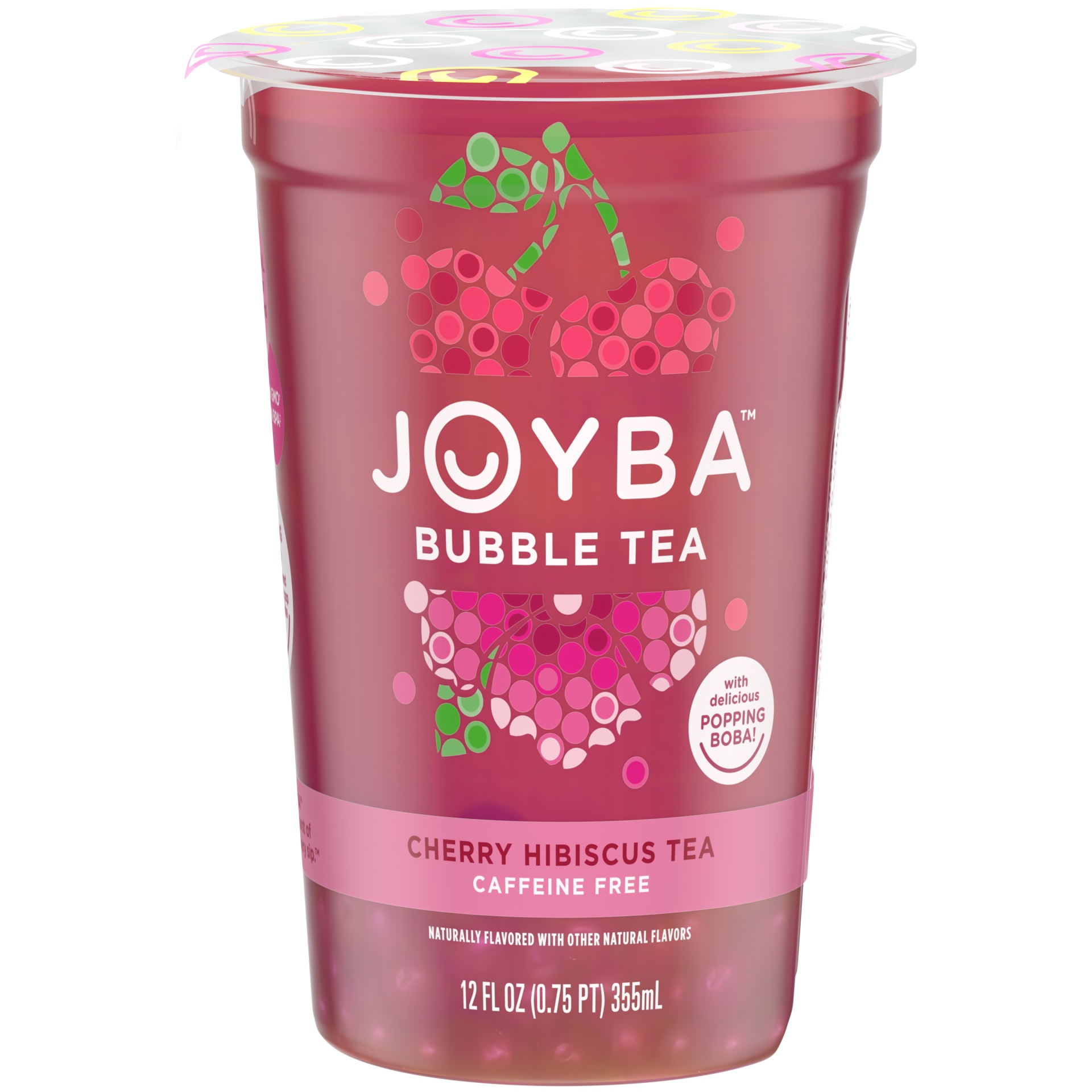 Joyba Cherry Flavored Hibiscus Bubble Tea 1 ct | Shipt