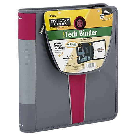 Mead Five Star Binder - Each, 1.5in 1 ct | Shipt