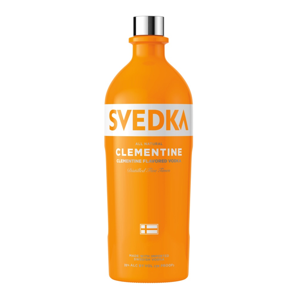 SVEDKA Clementine Orange Flavored Vodka 1.75 liter | Shipt