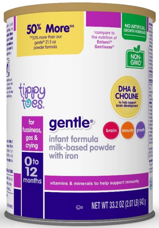 Tippy Toes Infant Formula Gent 33 2 Oz Shipt Tippy Toes Infant Formula Gent 33 2 Oz Shipt