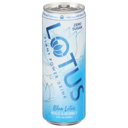 Lotus Zero Sugar Blue Lotus Plant Power Drink 12 fl oz 12 fl oz | Shipt