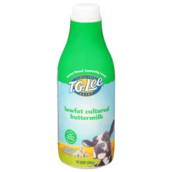 TG LEE T.G. Lee Dairy Lowfat Cultured Buttermilk, Quart - 1 Bottle 1 qt ...