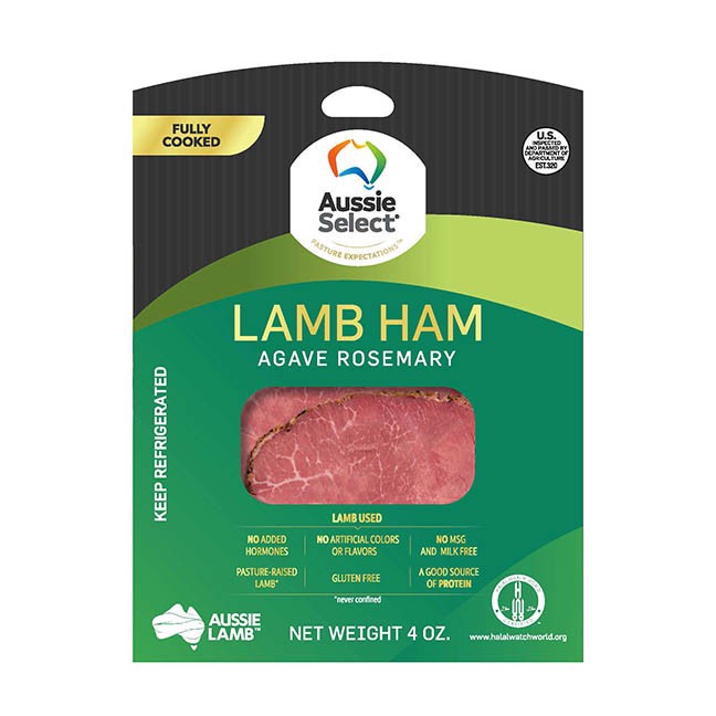 Meat - Aussie Select Agave Rosemary Lamb Ham Sliced | Shipt
