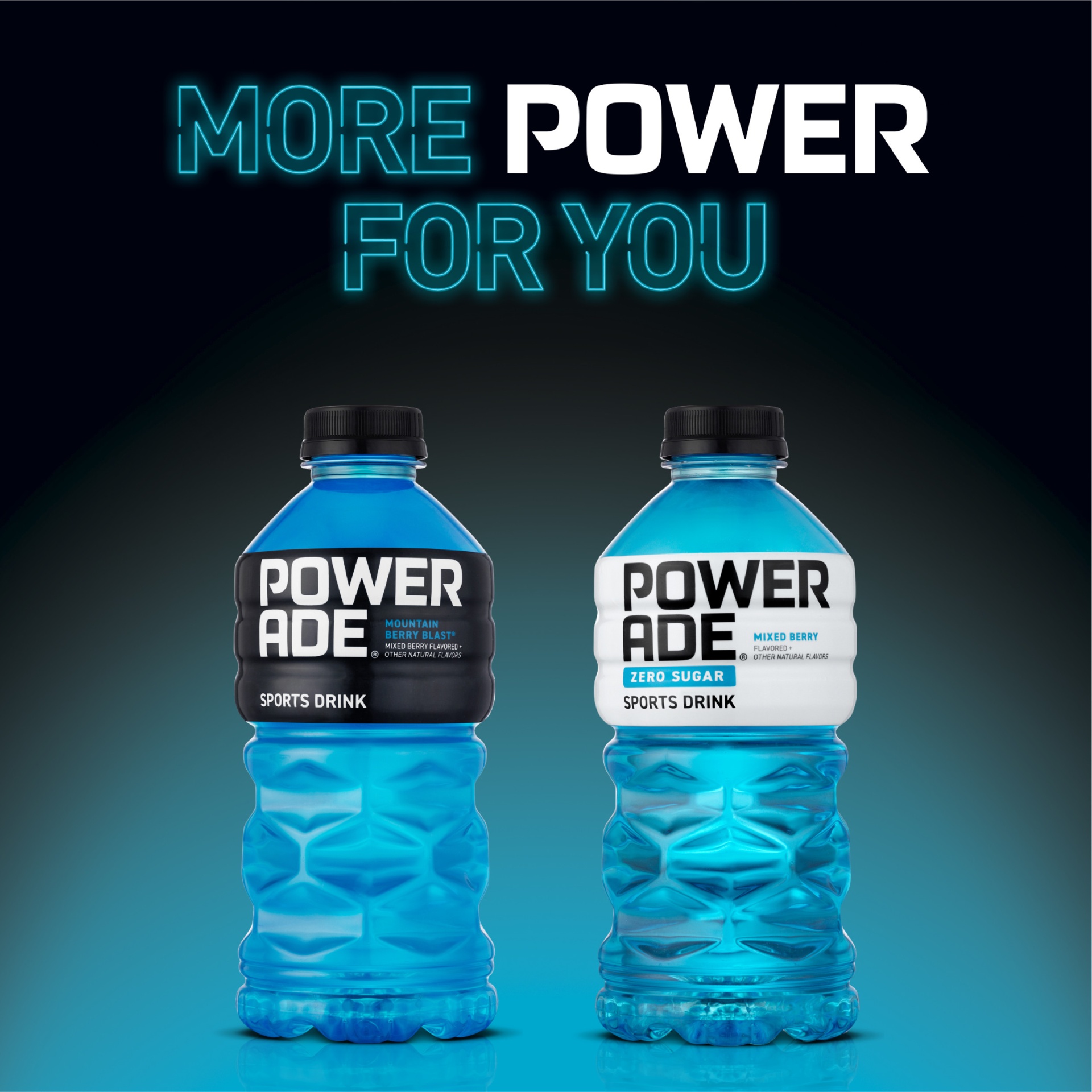Powerade Zero Sugar Mixed Berry Sports Drink 28 fl oz | Shipt