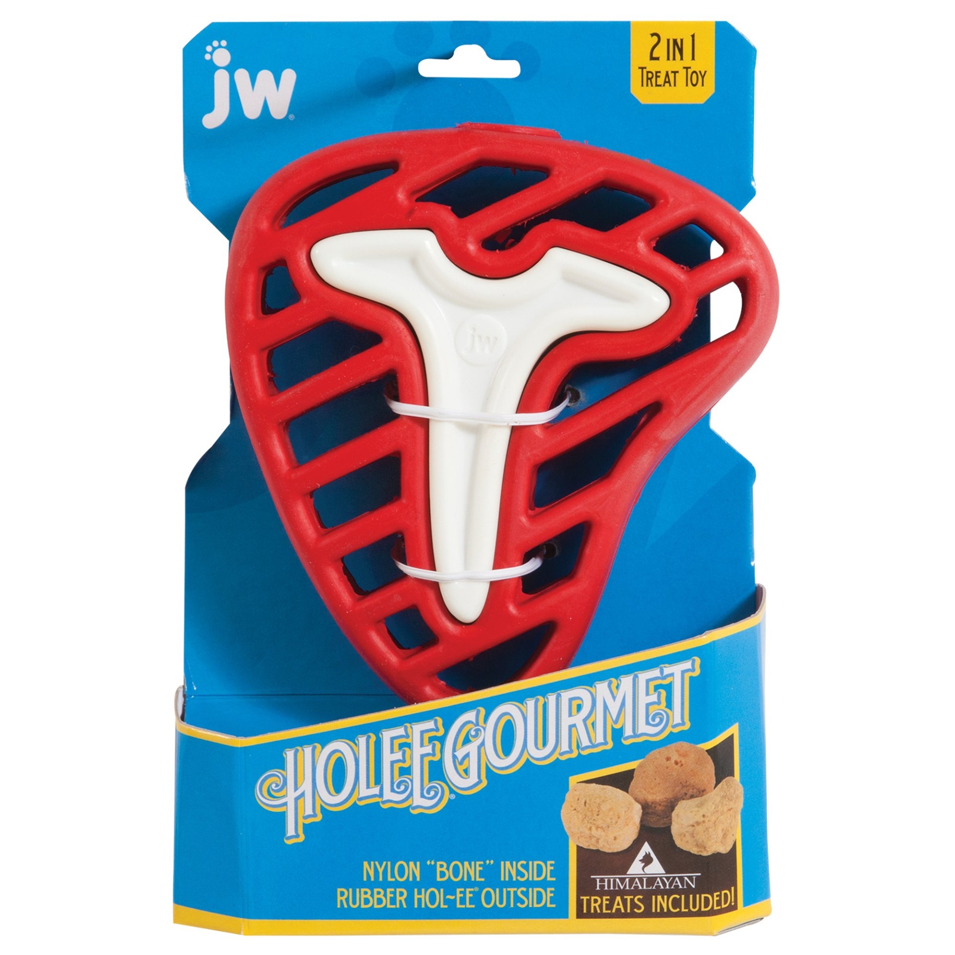 JW Pet Holee Gourmet Steak Dog Toy SM | Shipt