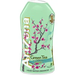 AriZona Green Tea with Ginseng & Honey Naturally Flavored Liquid Water ...