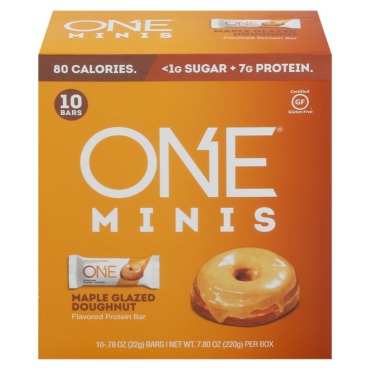 ONE Protein Bar Maple Glazed Doughnut Flavored Minis 10 ct; 0.78 oz | Shipt